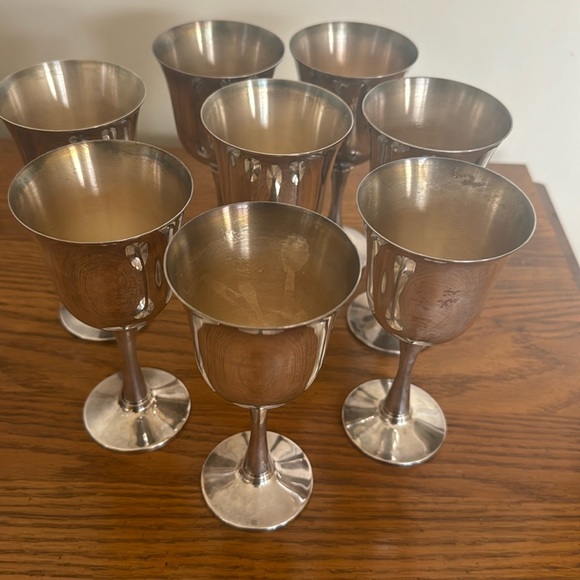 Salem Silverplate | Kitchen | Salem Silverplate Goblets | Poshmark
